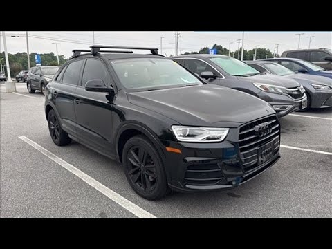 Used 2016 Audi Q3 Greenville SC Easley, SC #SB028476B