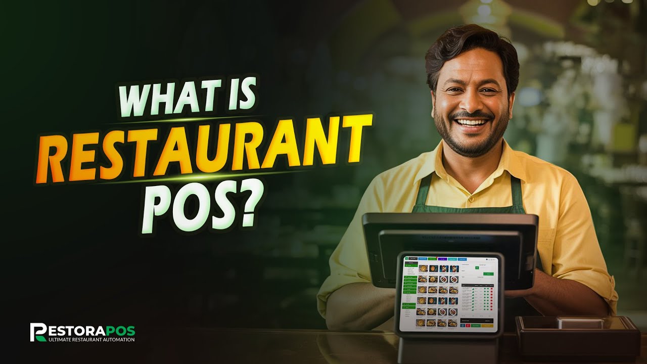 What is Restaurant POS Software? | Why Use Restaurant POS System? | RestoraPOS