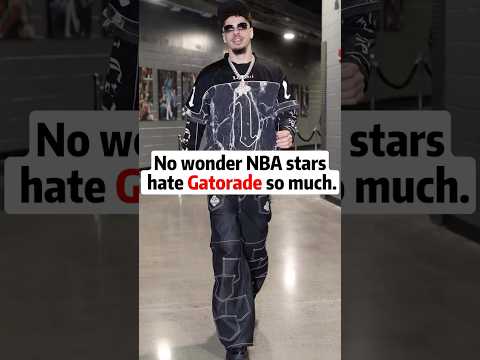 No wonder NBA players hate Gatorade so much. #nba #basketball #gatorade #irving #stephencurry