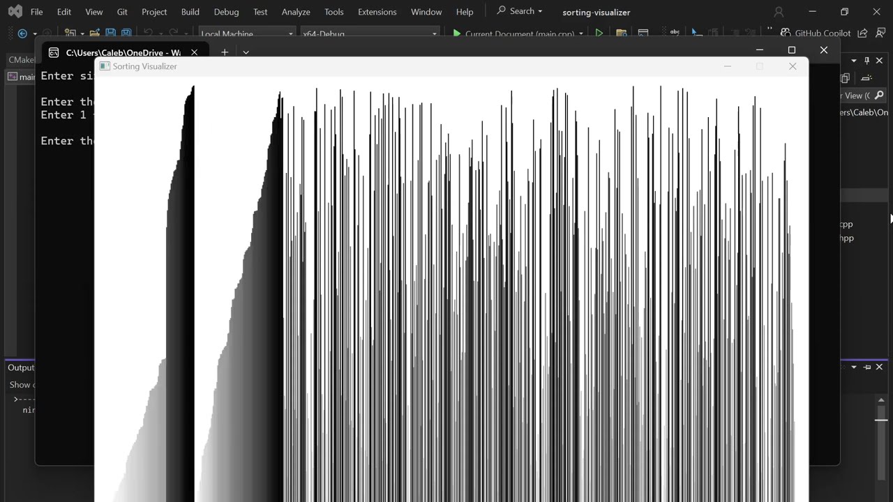 Sorting Algorithm Visualizer