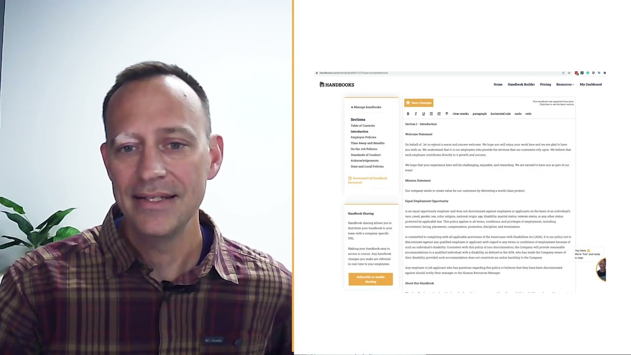 Handbooks.io - What you're getting from an employee handbook