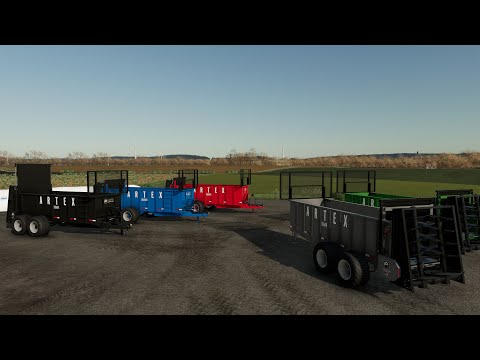 Steam Community :: Video :: Farming Simulator 22 Artex SBX600 Spreader