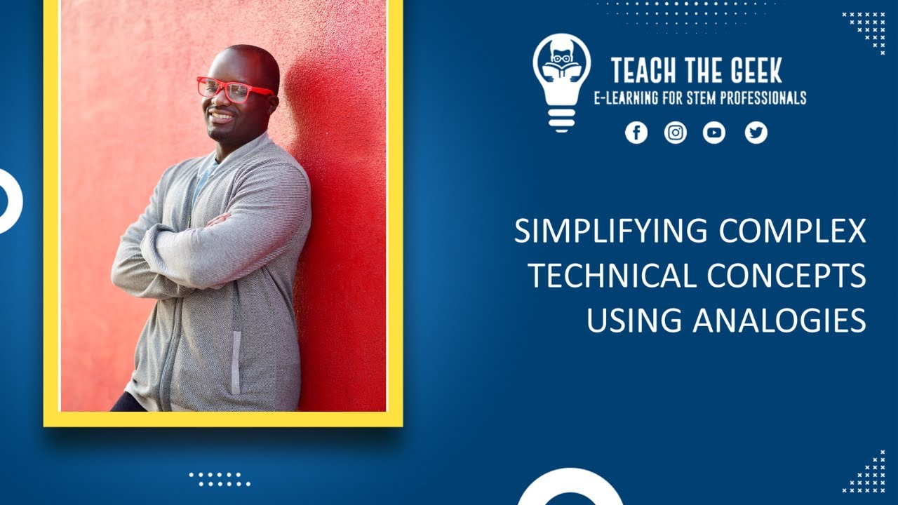 Simplifying complex technical concepts using analogies