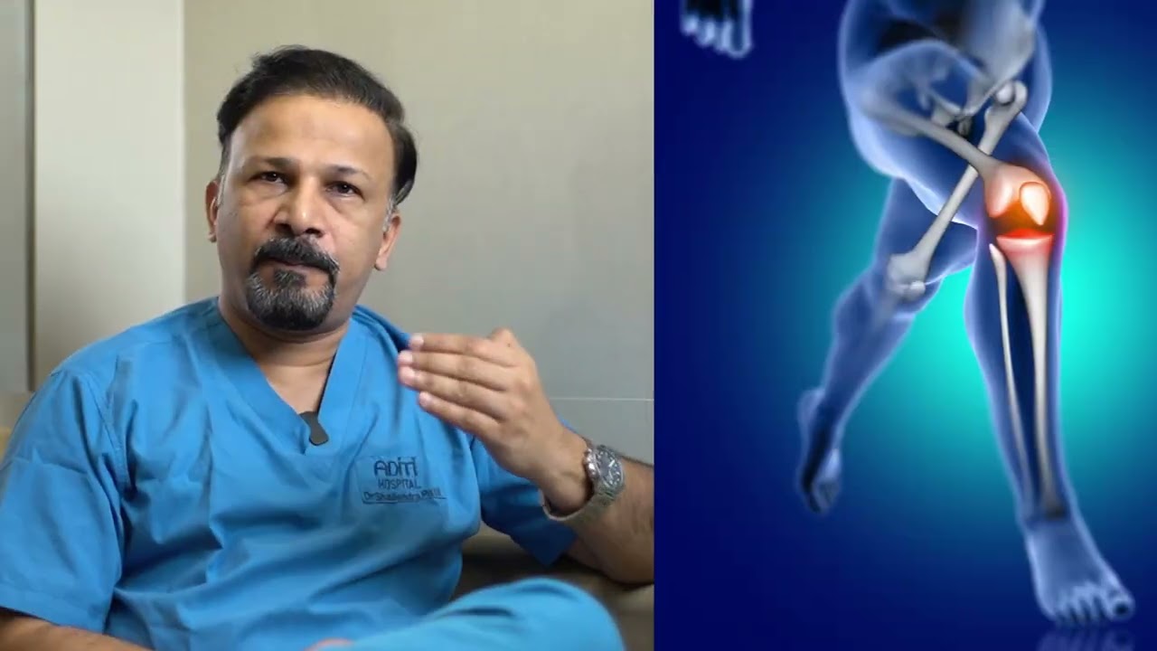 Longevity of Knee Implant -Explained by Dr. Shailendra Patil Robotic Knee Surgeon in Mumbai