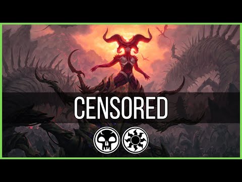 Orzhov Phyrexians Anti Aggro Censor & Sheoldred | Mythic Top 500 | Standard Deck | MTGA