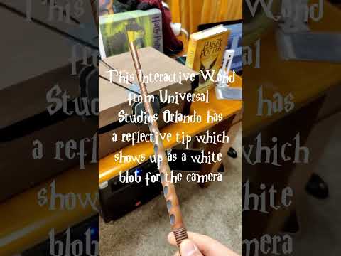 Interactive Harry Potter Wand Using Computer Vision