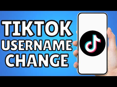 How To Change Tiktok Username iOS