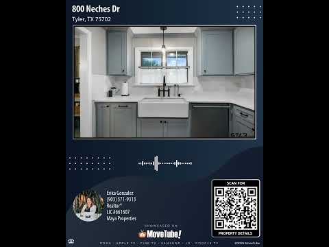 800 Neches Dr, Tyler, TX 75702 | 3 Bedroom Home For Sale
