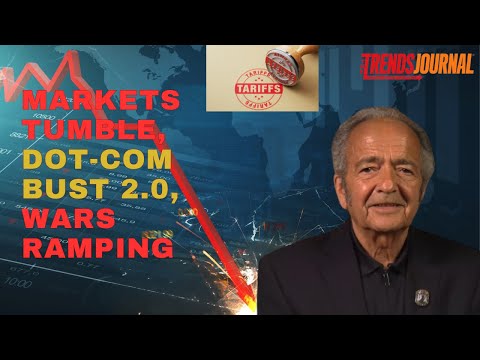 MARKETS TUMBLE, DOT-COM BUST 2.0, WARS RAMPING