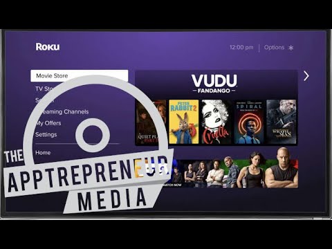 VUDU Fandango Becomes Official Movie Hub for Roku