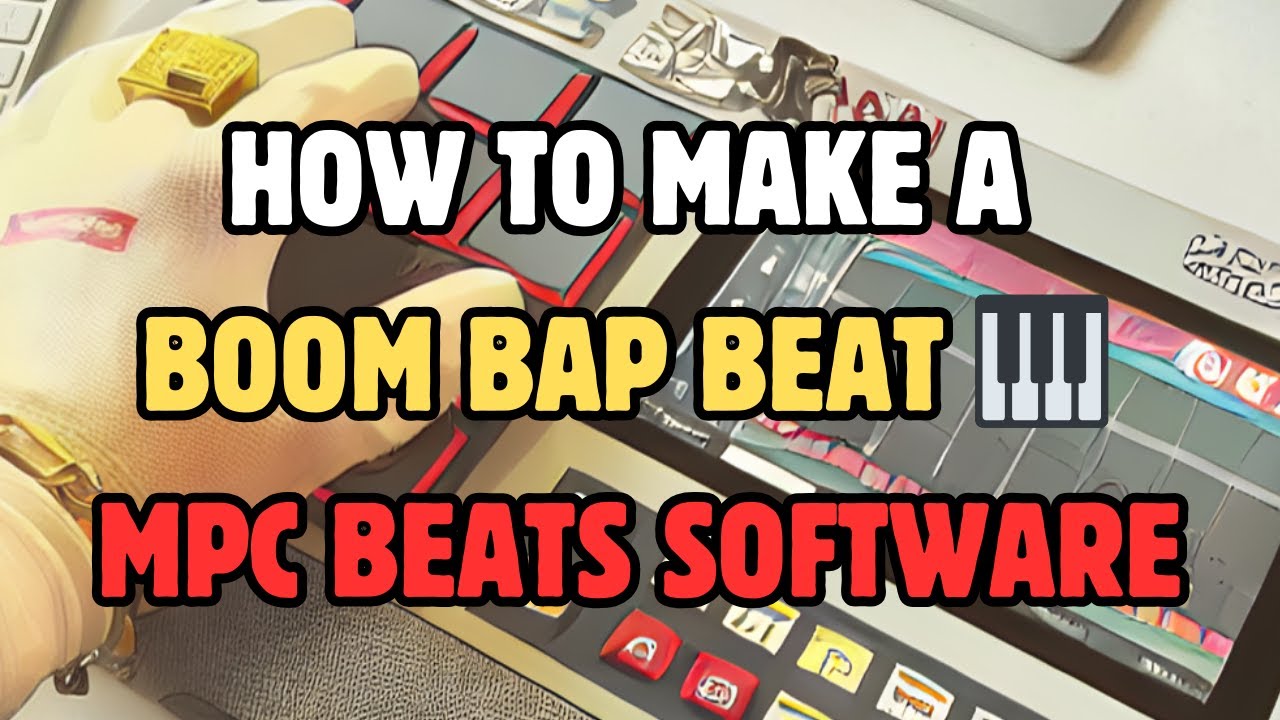 How To Make A Boom Bap Beat MPC Beats Software