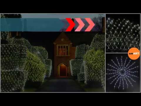 Christmas Net Lights - Indoor Christmas Lights