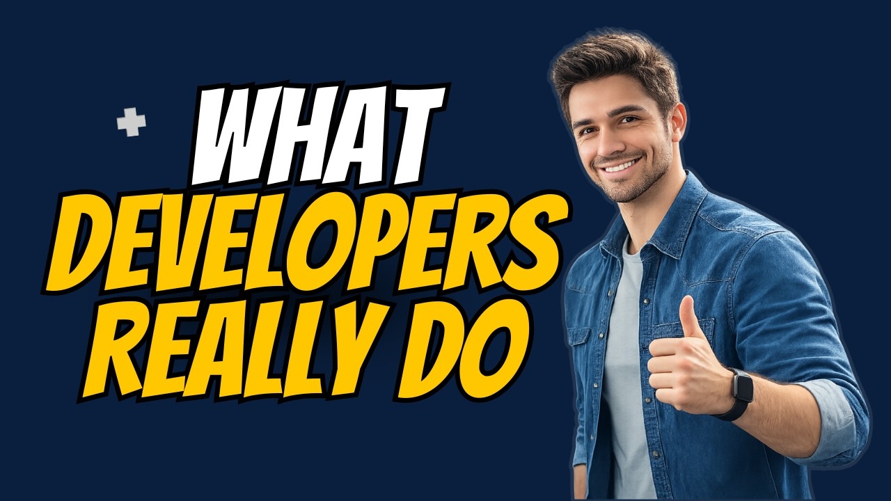 What Does a Software Developer Do? Roles and Responsibilities Explained