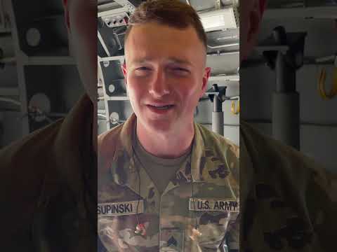 Weather forecast on an Army CH-47 Chinook helicopter. #conormcgregor #army #weather #fyp