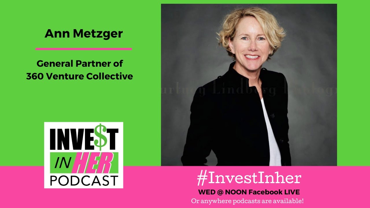 Ep. 303 Women Funding Women: General Partner 360 Venture Collective ...