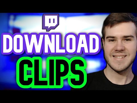 2 WAYS HOW TO DOWNLOAD TWITCH CLIPS & SAVE VODS✅(YouTube TikTok Twitter)