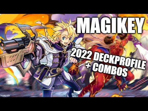 Steam Community :: Video :: MAGIKEY/ 2022 Yugioh TCG Deck Profile + Combos