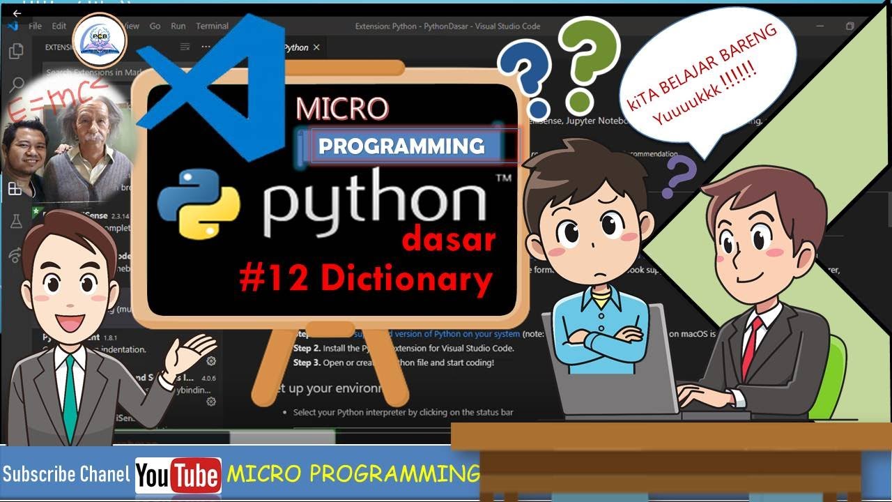 Basic Python # 12 Dictionary