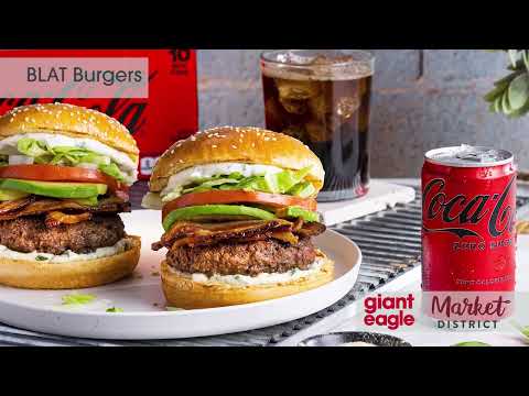 BLAT Burger | Bacon, Lettuce, Tomato and Avocado