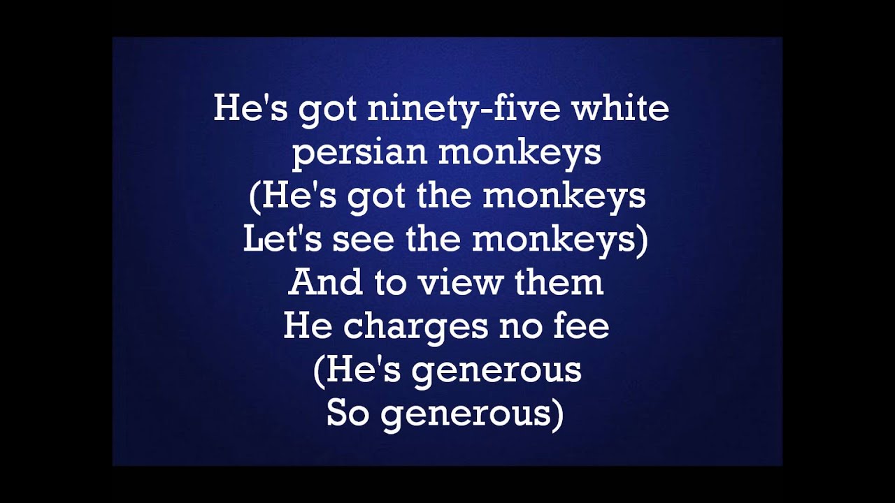 Aladdin - Prince Ali (with lyrics)