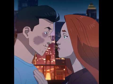 Best animation couple🥺❤️ - Invincible Edit | D4vd - Feel it