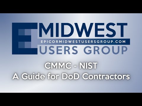 EMUG 2/21/25: CMMC & NIST Compliance: Essential Guide for DoD Contractors