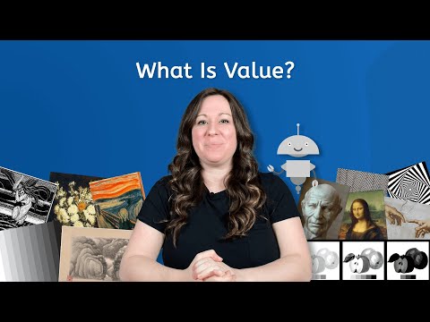 What Is Value? - Elements of Art for Teens!