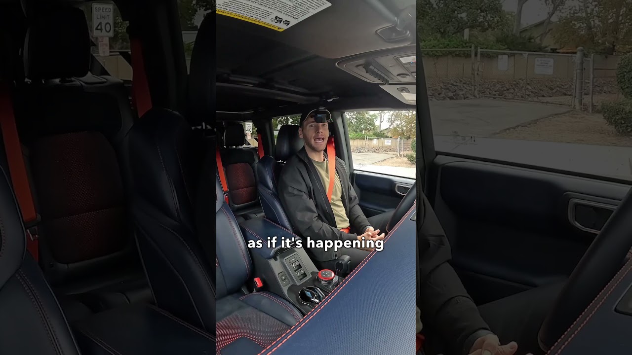 It’s Very Loud Inside the Bronco Raptor
