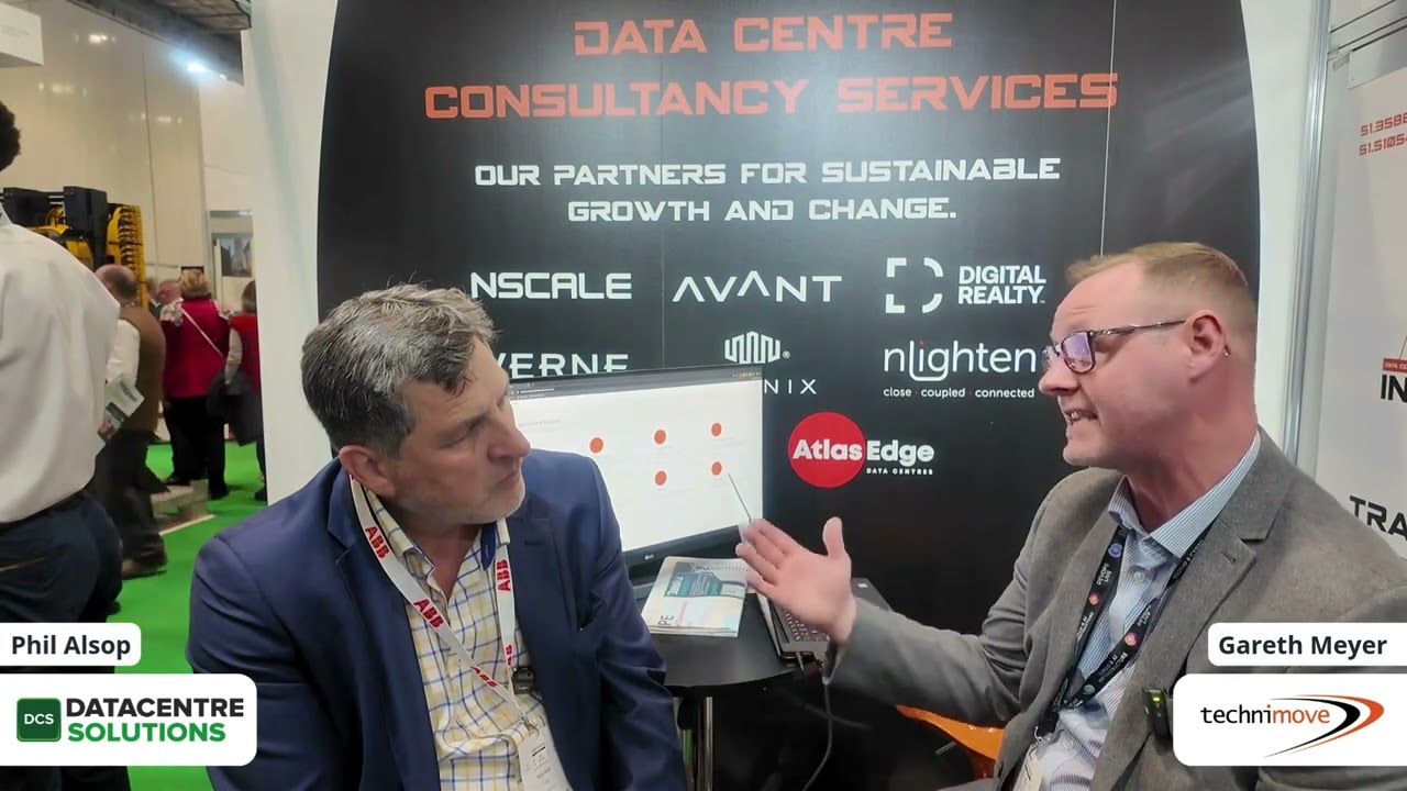 DCS talks to Technimove at DCW 2025 | Data Centre Solutions