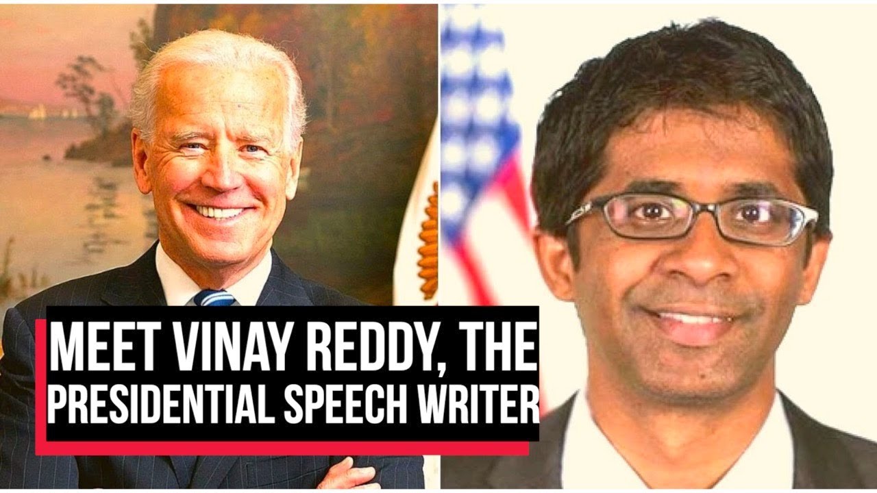Meet Vinay Reddy, The Speechwriter Behind Joe Biden’s Historic Inaugural Address | Cobrapost