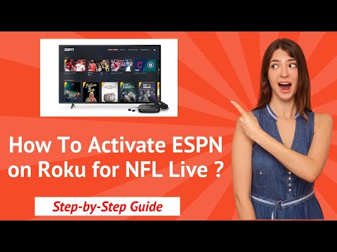 How to Activate ESPN on Roku for NFL Live ? | Step-by-Step Guide