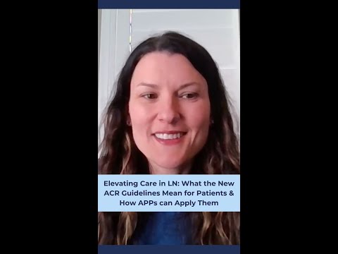 What Do the New ACR Guidelines Mean for Patients? 👀