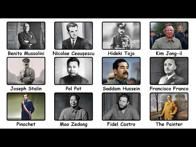 The Dramatic Demises of History's Most Notorious Dictators | Galaxy