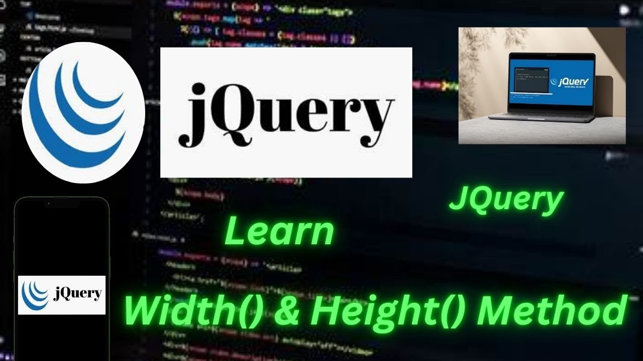 jQuery full Width & Height Method