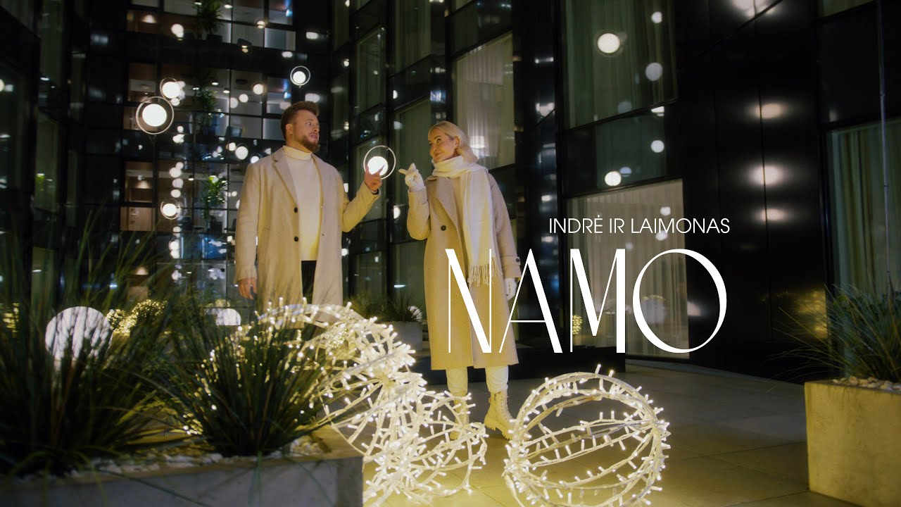 Eurovizija.LT 2025: Indrė & Laimonas - "Namo"