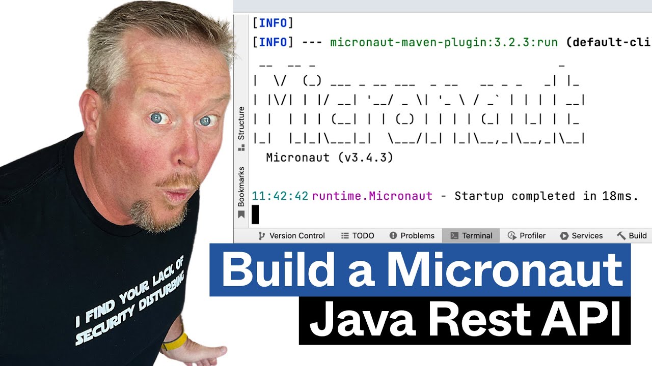 Build a Secure Java REST API with Micronaut