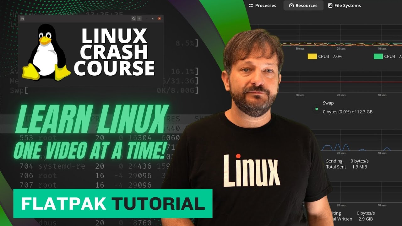 What's the deal with Flatpak? (Linux Crash Course Series)