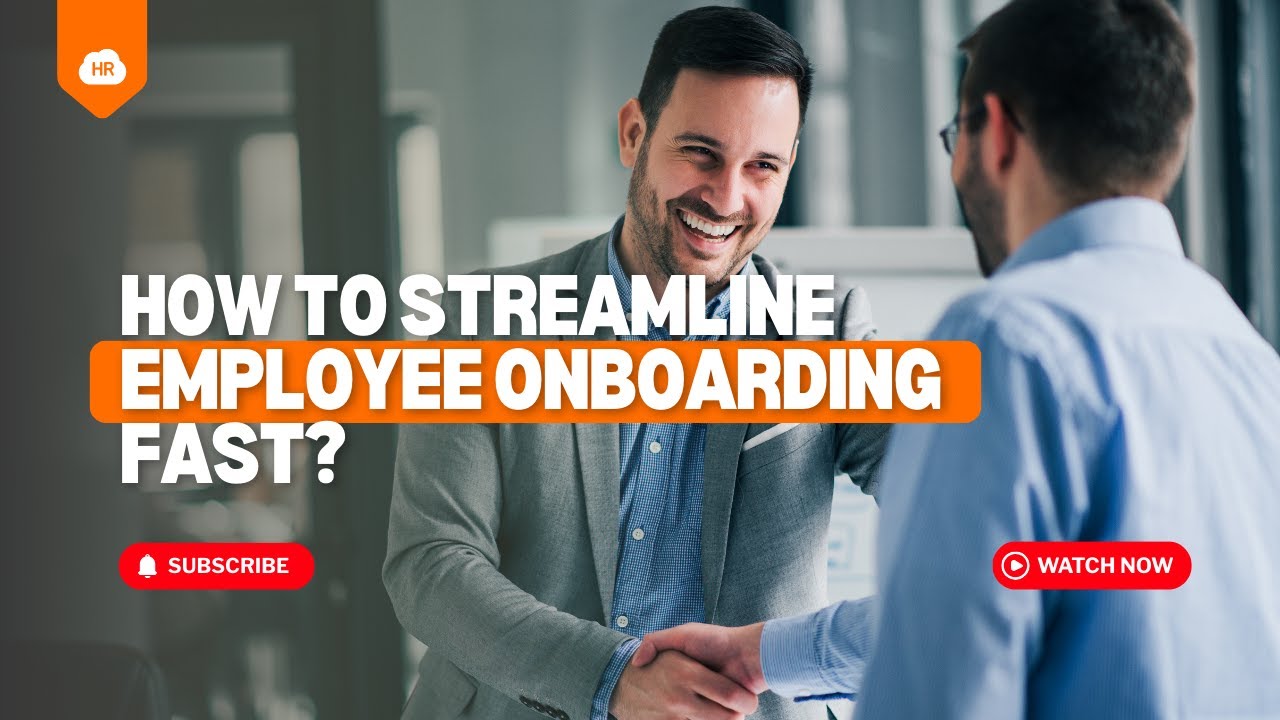 How to Streamline Employee Onboarding Fast | HRCLOUD