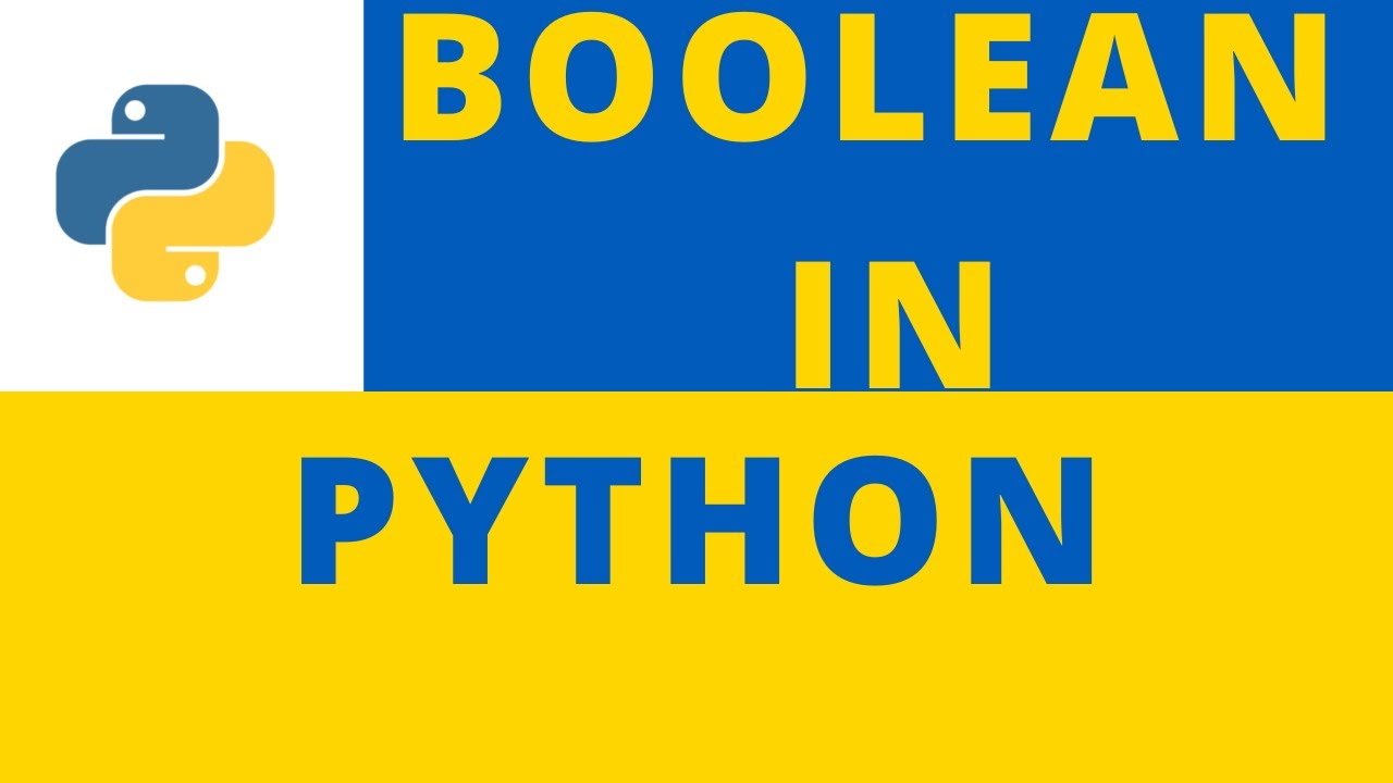 13.Learn boolean in python