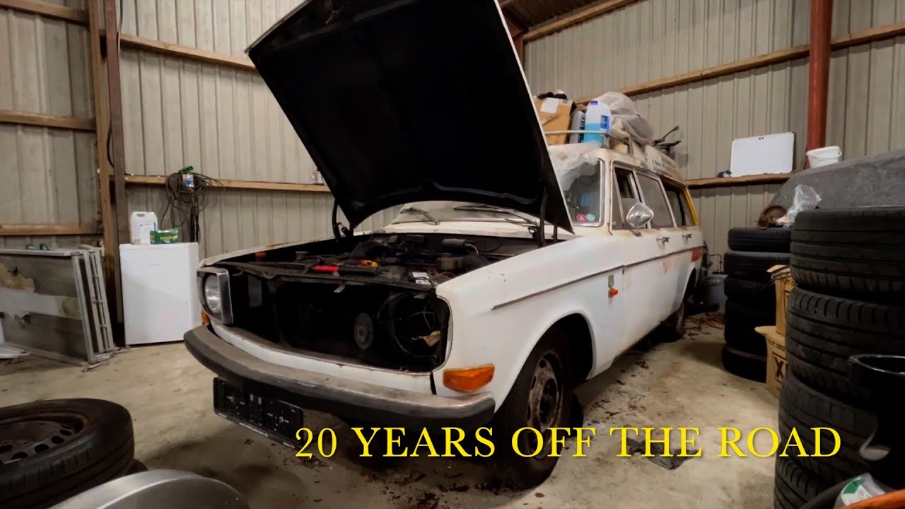 Can I Get This Old Volvo 145 Express Back on the Road After Nearly 20 YEARS? (Pt. 1)