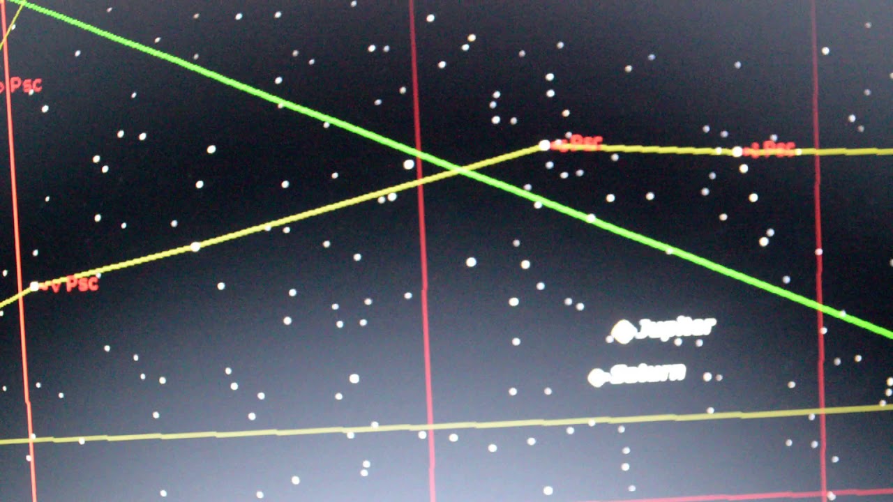 Conjunctions Of Jupiter And Saturn 7BC
