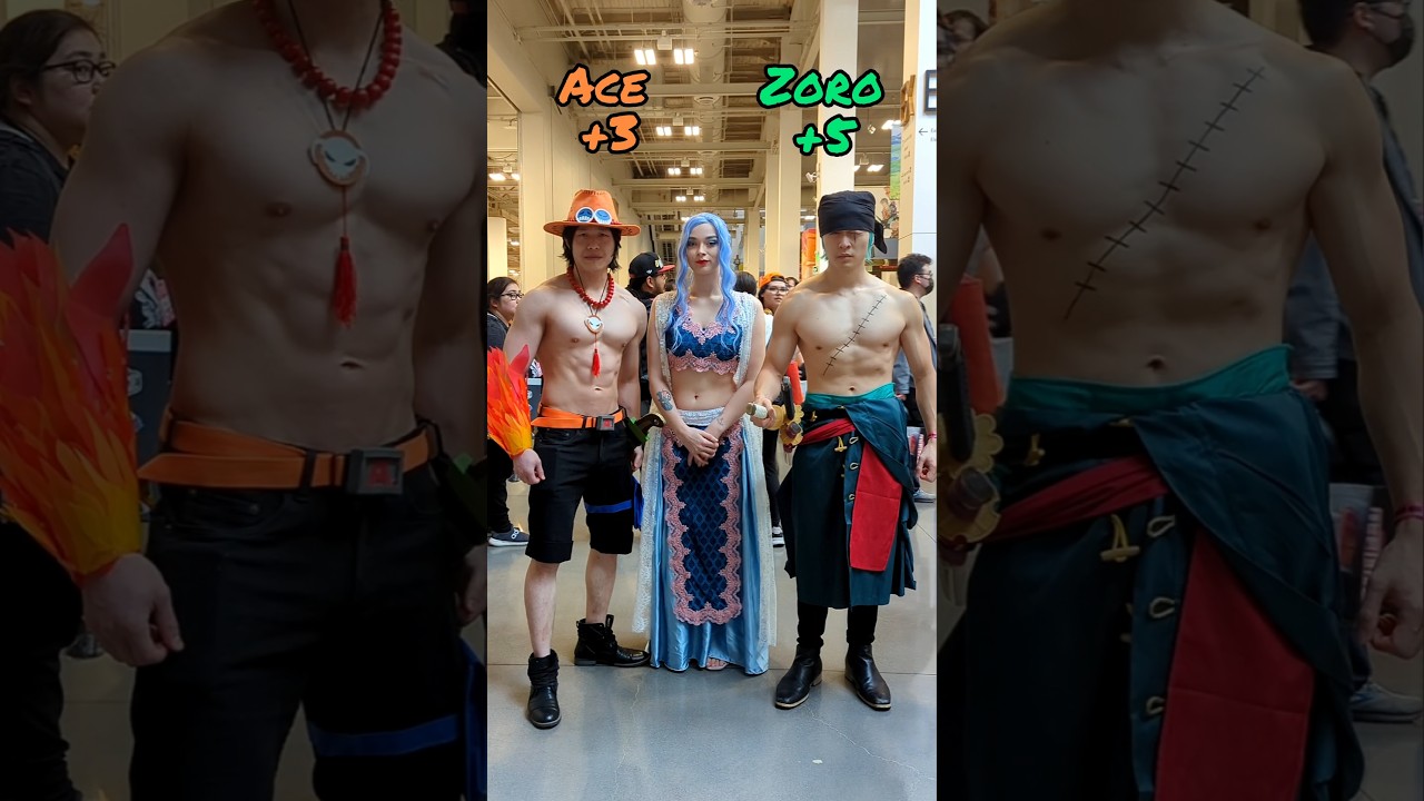 Tough One Piece Choices: part 37 | Ace vs Zoro | Sakura Con 2025