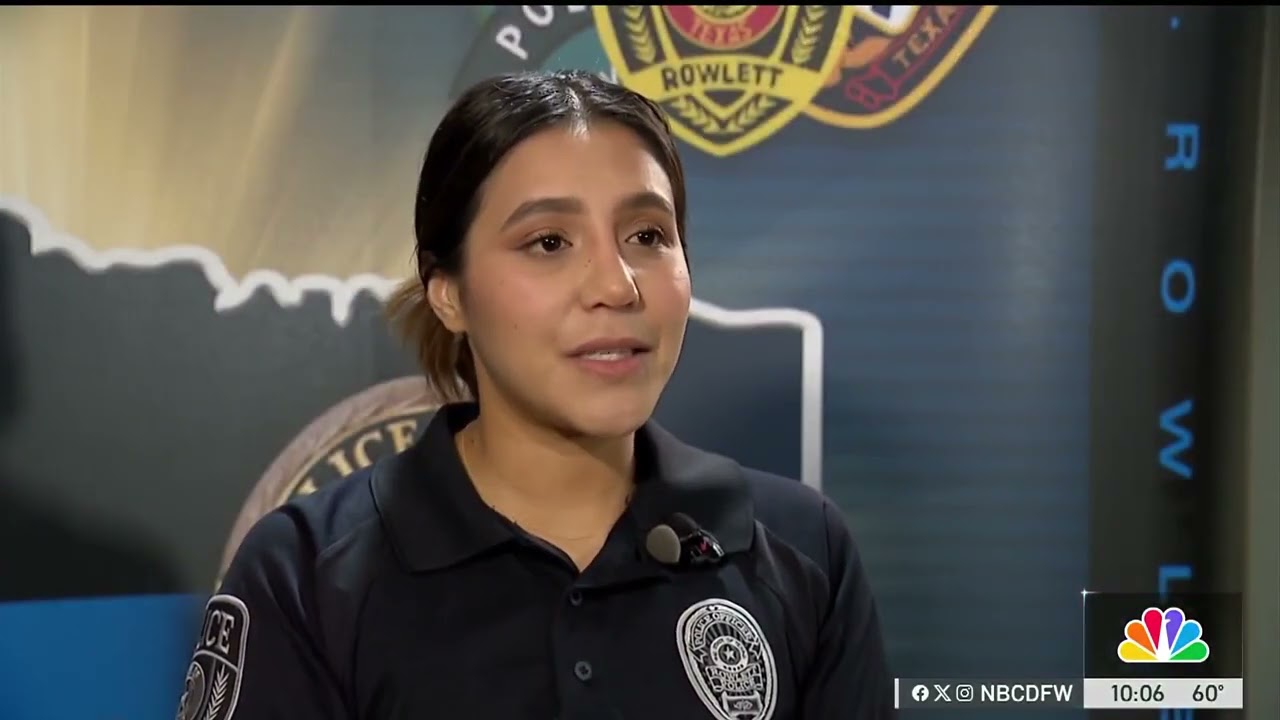 Video shows Rowlett officer rescue suspected drunk driver | NBCDFW