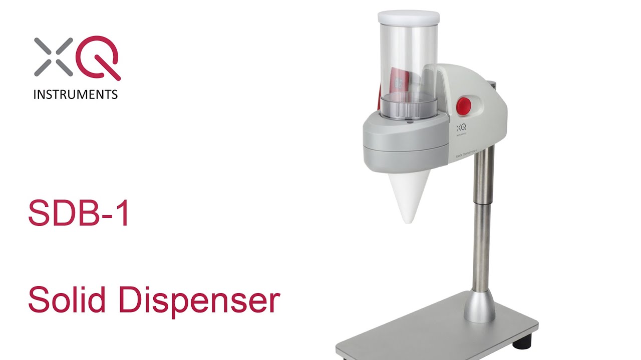 SDB-1 Benchtop Solid Dispenser | XQ Instruments