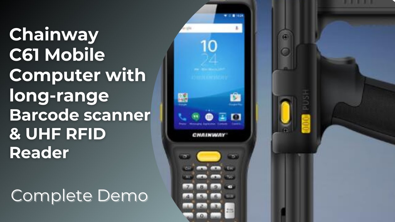 Máy kiểm kho Chainway C61 - HIKI.VN