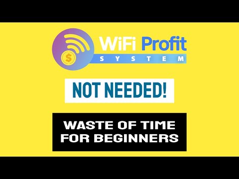 WiFi Profit SYSTEM Review 💥 My Honest Review 💥