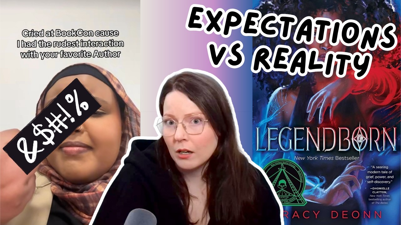 Why This BookCon Interaction Blew Up