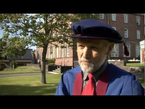 Colin Thomas gives advice to DFT graduates | documentary newport