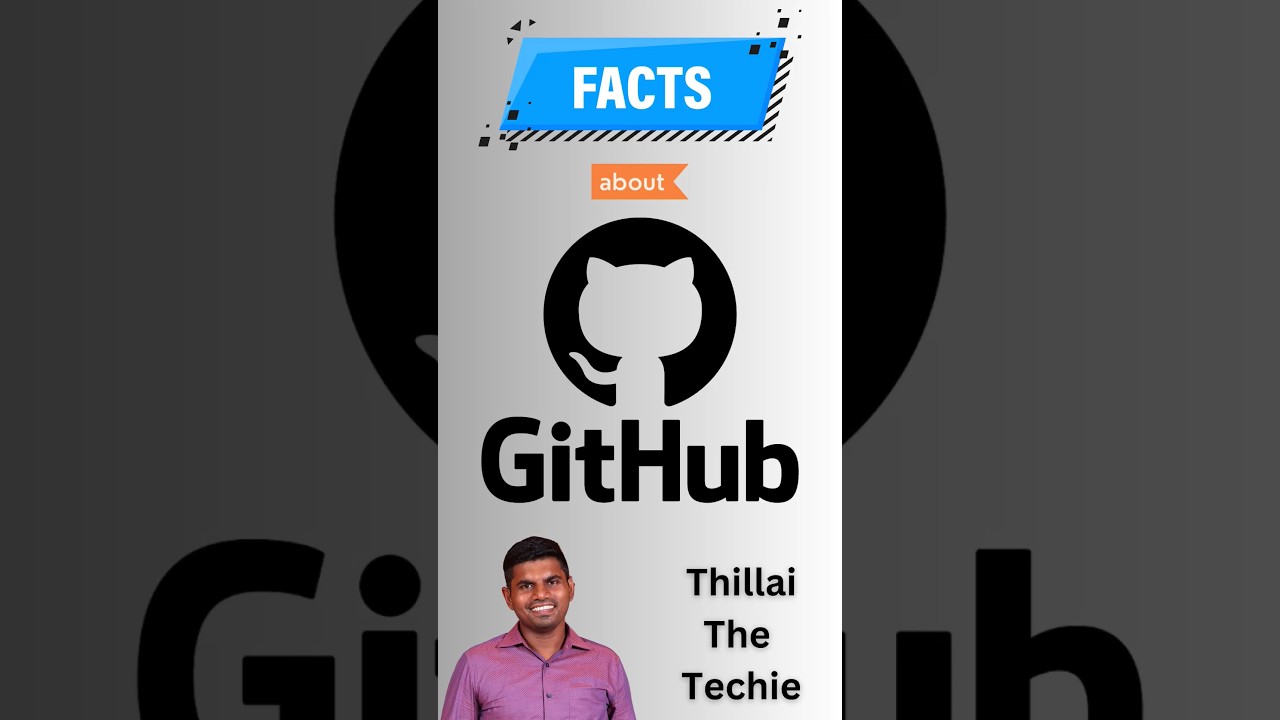 💻📈World largest code hosting platform | #thillaithetechie