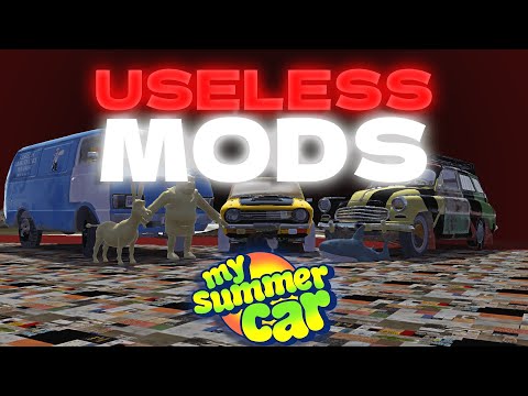 Steam Community :: Video :: 7 Useless Mods for My Summer Car